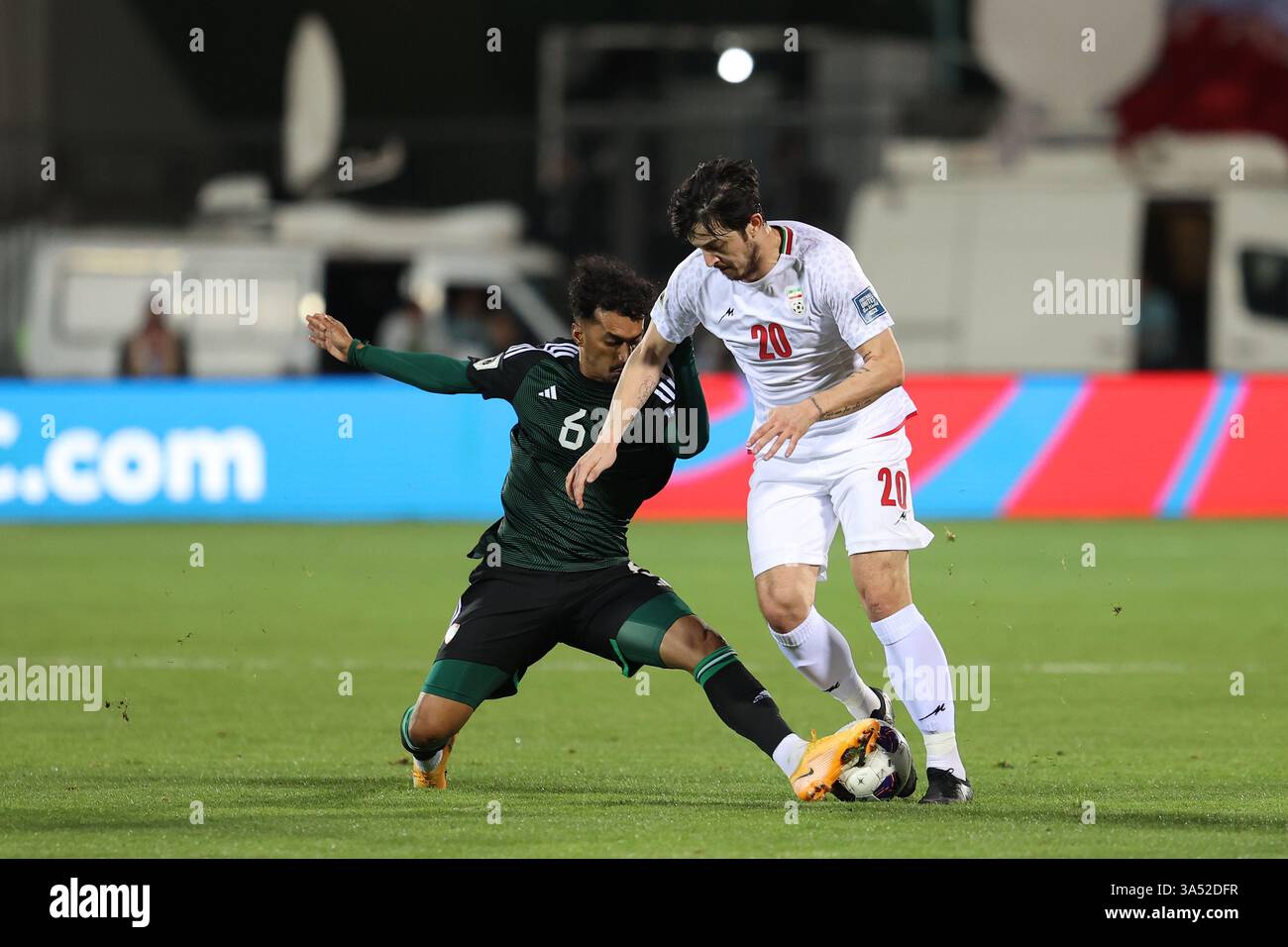 TEHRAN, IRAN - 20 March 2025 - Abdalla Ramadan of United Arab Emirates ...