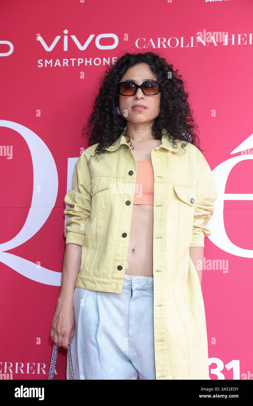 March 19, 2025, Mexico City, Ciudad de Mexico, Mexico: Mayra Batalla ...