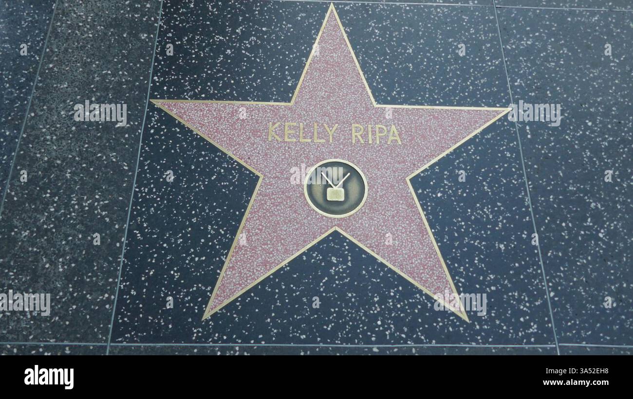 Kelly ripa 2025 hi-res stock photography and images - Alamy
