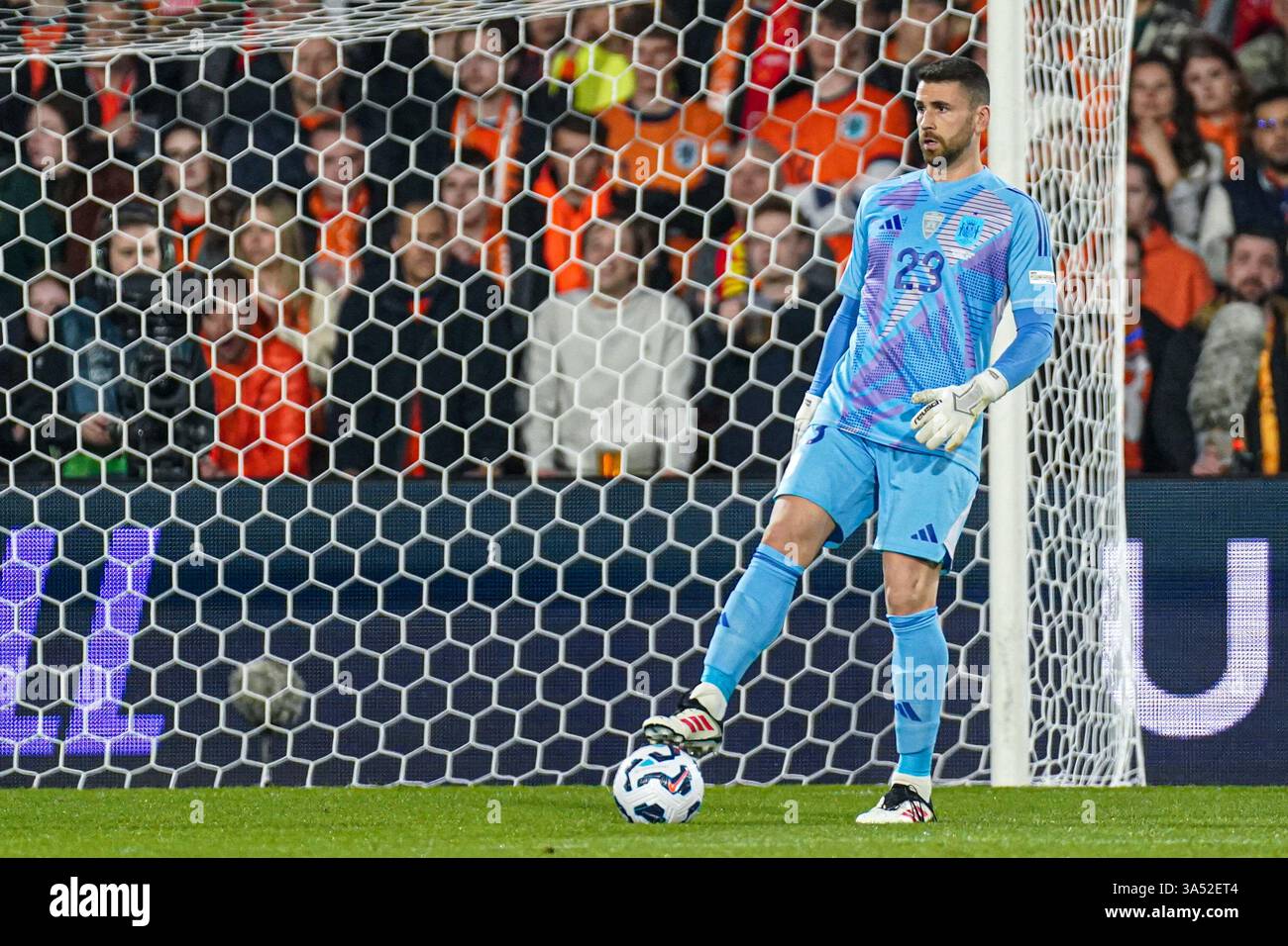 Rotterdam, Netherlands. 20th Mar, 2025. ROTTERDAM, NETHERLANDS - MARCH ...