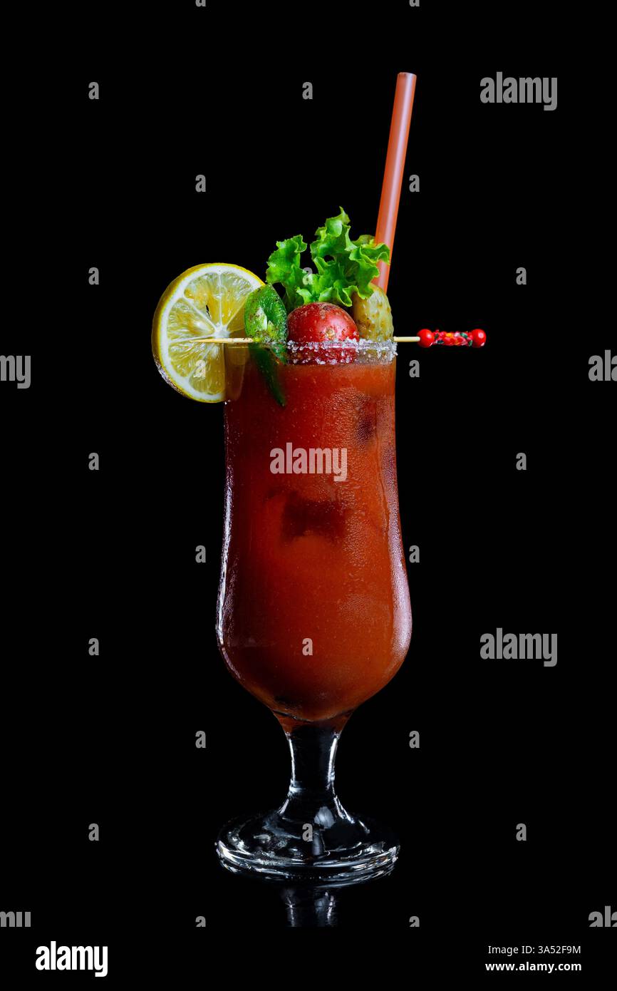 Classic bloody mary bar hi-res stock photography and images - Alamy