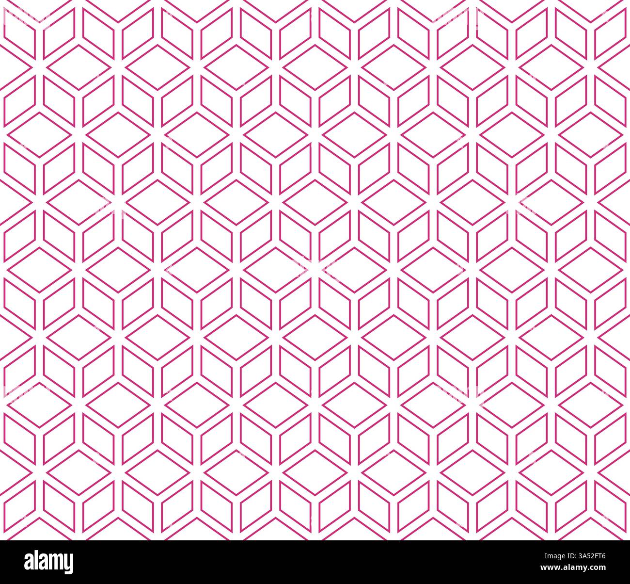 Pink cubes wallpaper Stock Vector Images - Alamy