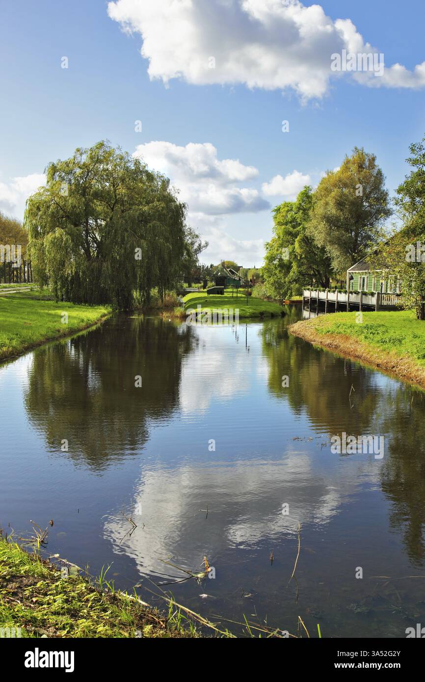 Small river in holland hi-res stock photography and images - Alamy