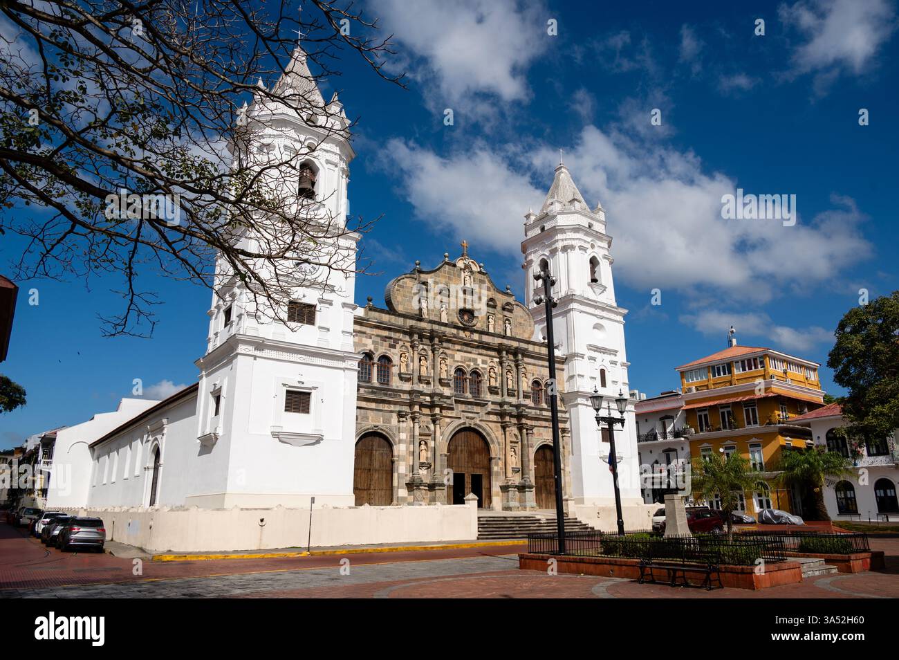 Metropolitan Cathedral Basilica of Santa Maria the Ancient in Panama ...