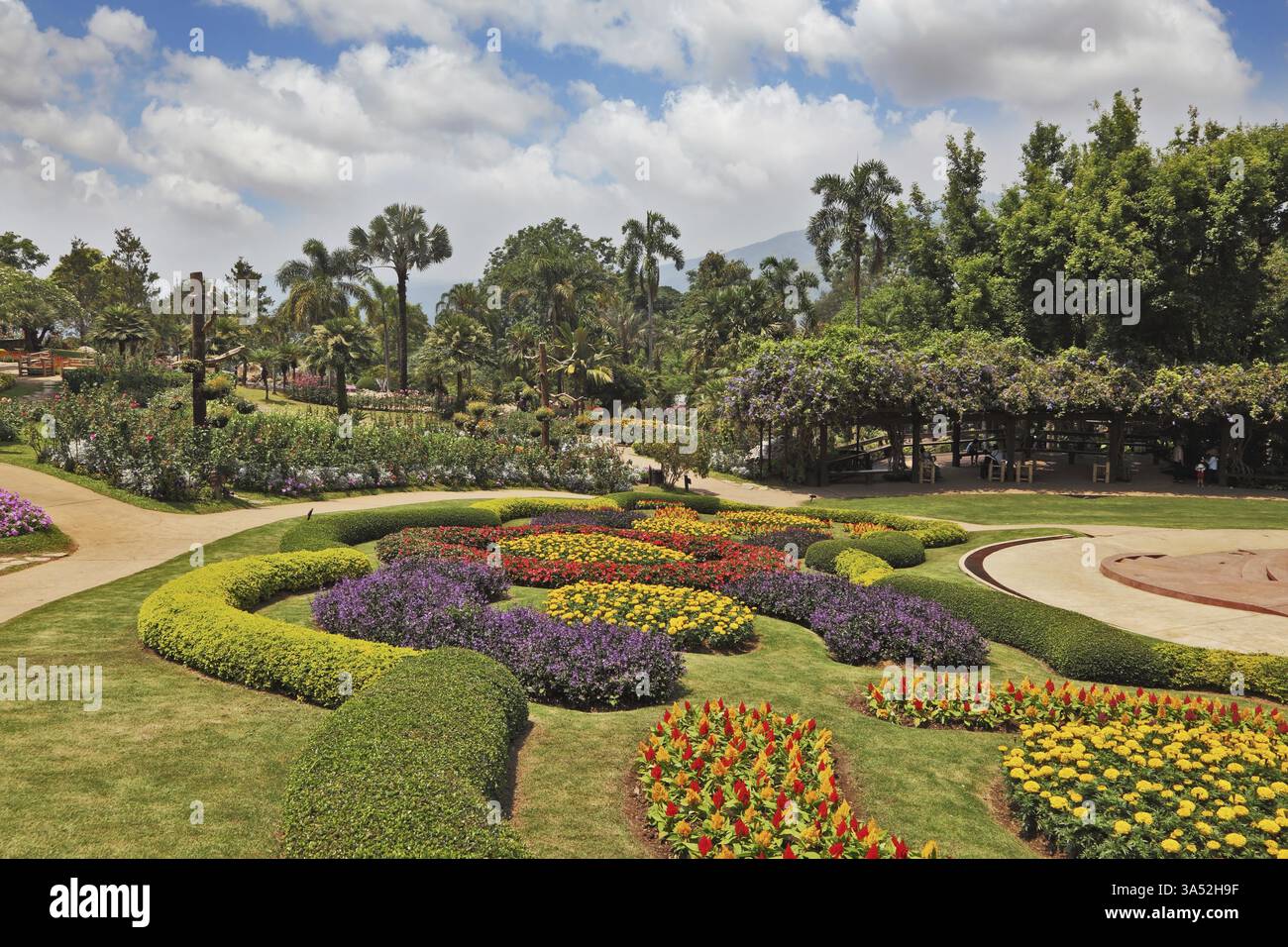 The most beautiful park in Southeast Asia. A masterpiece of landscape ...