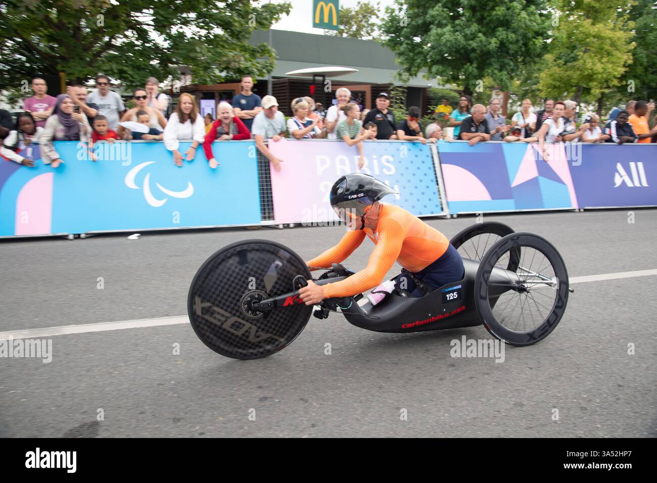 Dutch paracyclist hi-res stock photography and images - Alamy