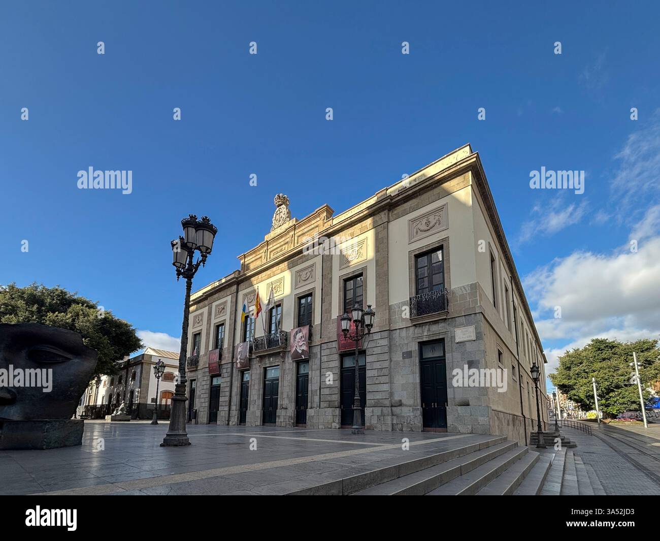 Santa Cruz De Tenerife Canary Islands February 08 2025 Exterior