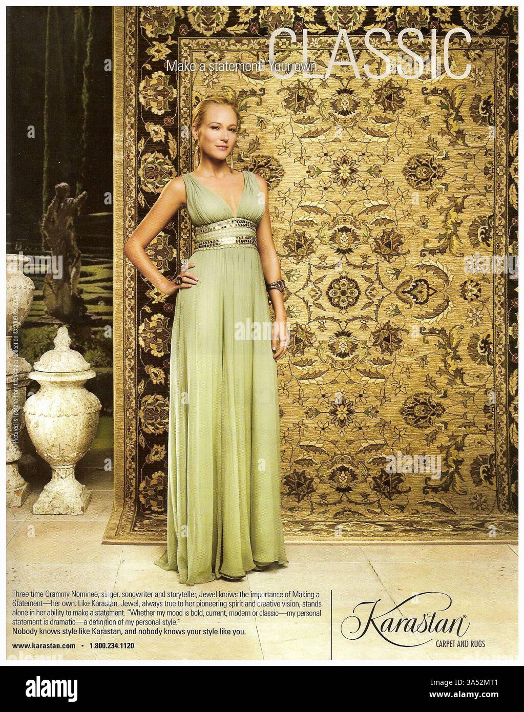 Carpet vintage magazine ad hi-res stock photography and images - Alamy