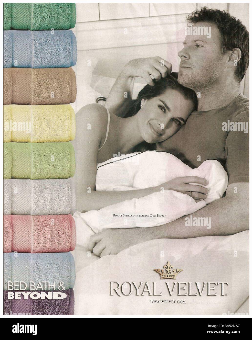 Brooke shields and husband chris henchy Cut Out Stock Images & Pictures ...