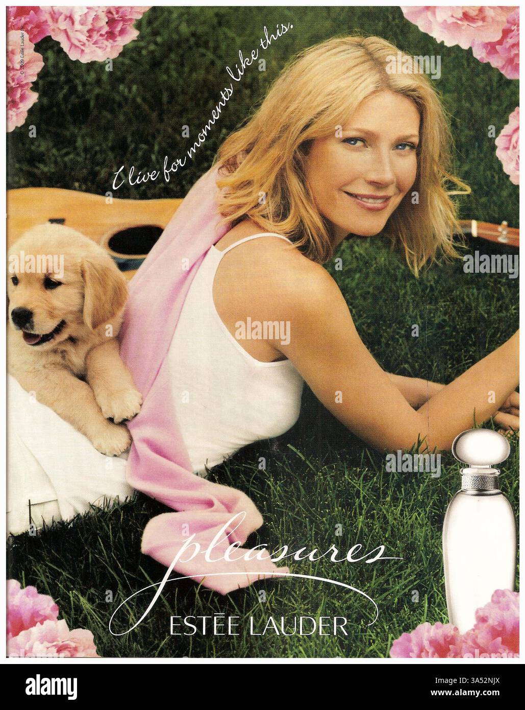 Estee lauder vintage advertisement hi-res stock photography and images ...