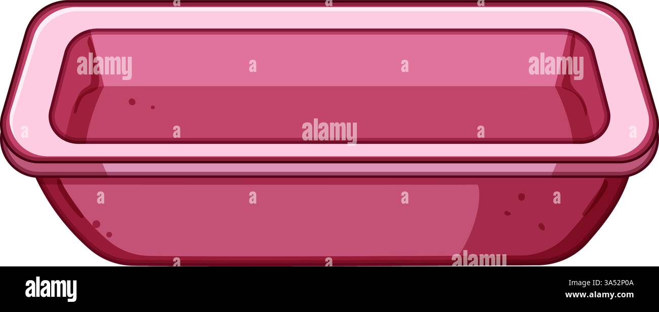 clean bathtub baby cartoon vector illustration Stock Vector Image & Art ...