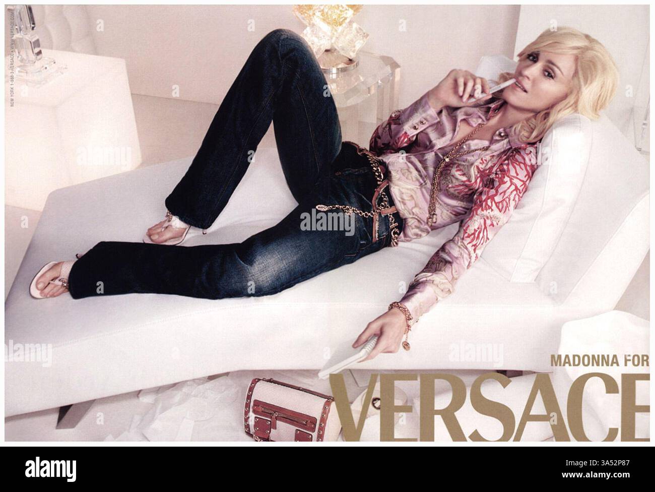 Madonna truth or dare poster Cut Out Stock Images & Pictures - Alamy