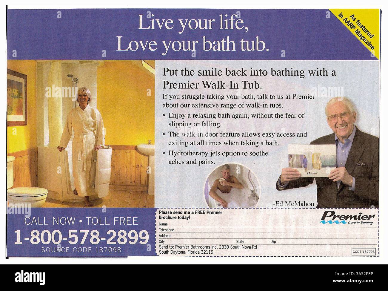 Premier walk in tubs hi-res stock photography and images - Alamy