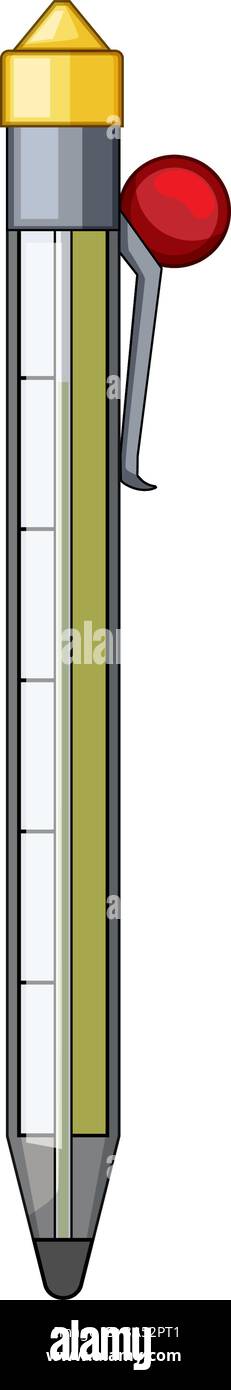 sugar candy thermometer cartoon vector illustration Stock Vector Image ...