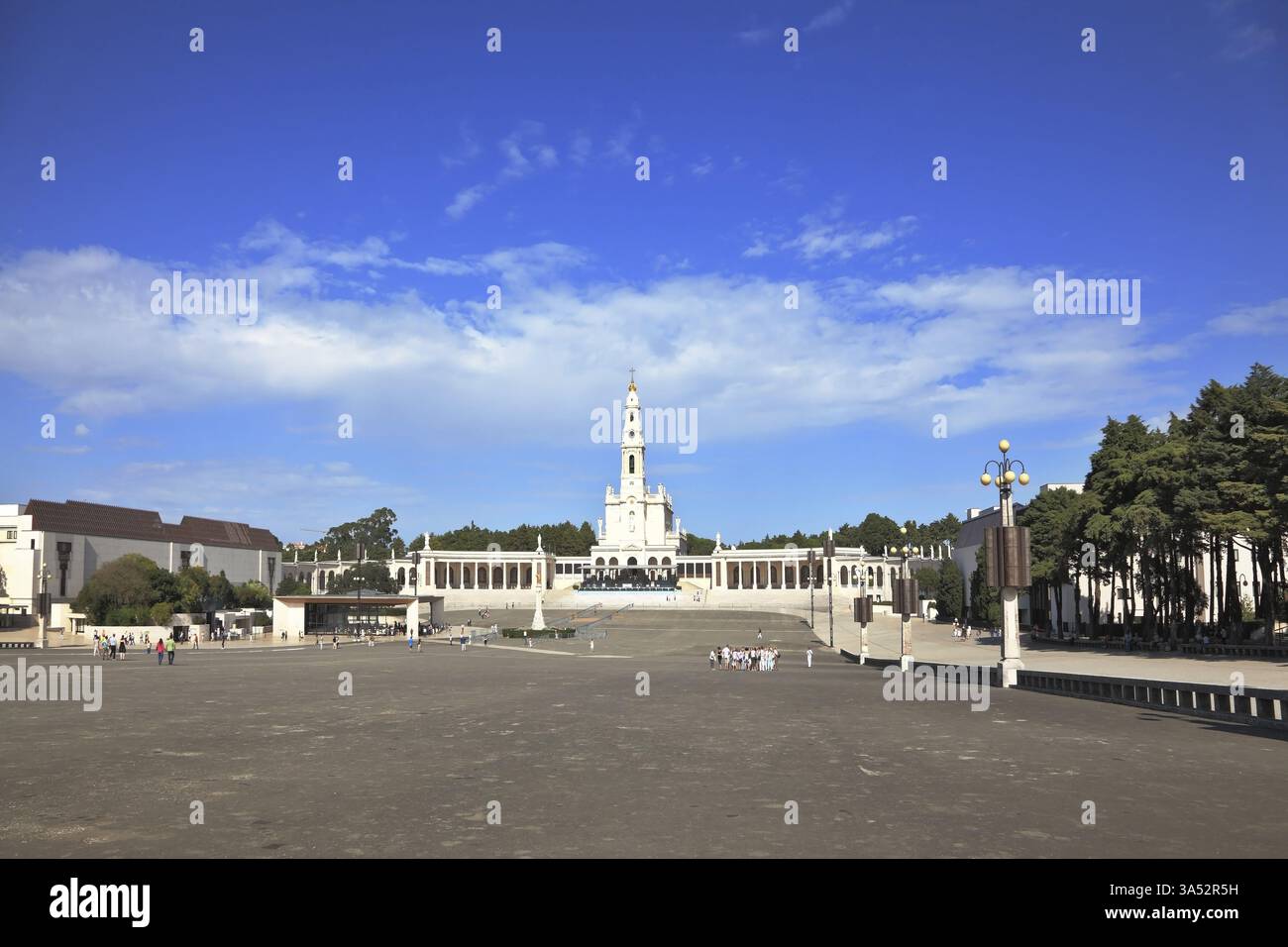 The grand memorial and religious complex in the small Portuguese town ...