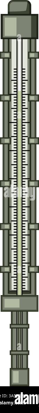 cooking candy thermometer cartoon vector illustration Stock Vector ...