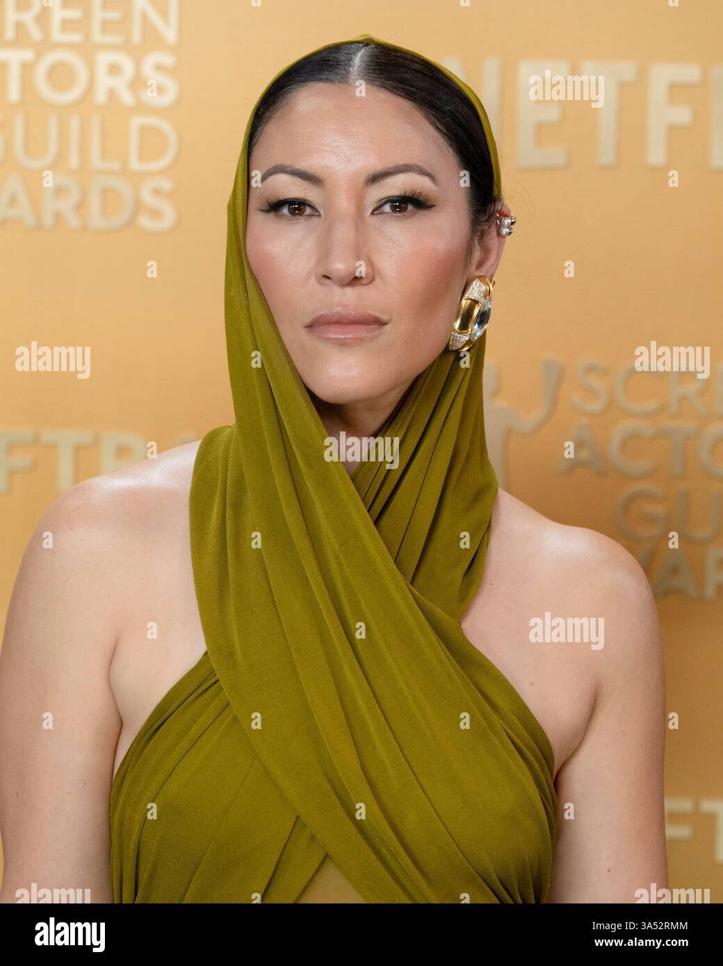 February 23, 2025, Los Angeles, California, USA: ELEANOR MATSUURA ...