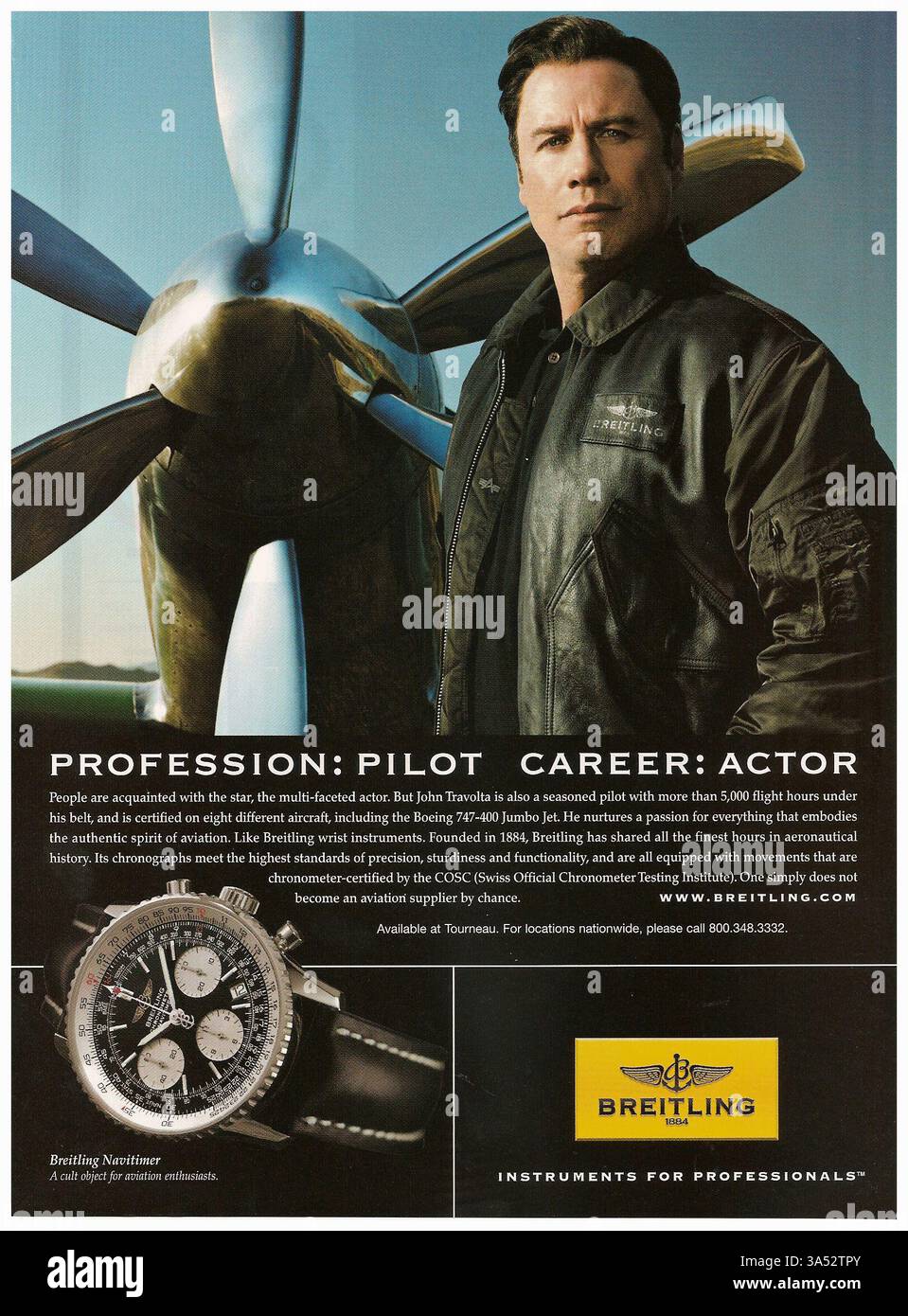 Actor john travolta Cut Out Stock Images & Pictures - Alamy