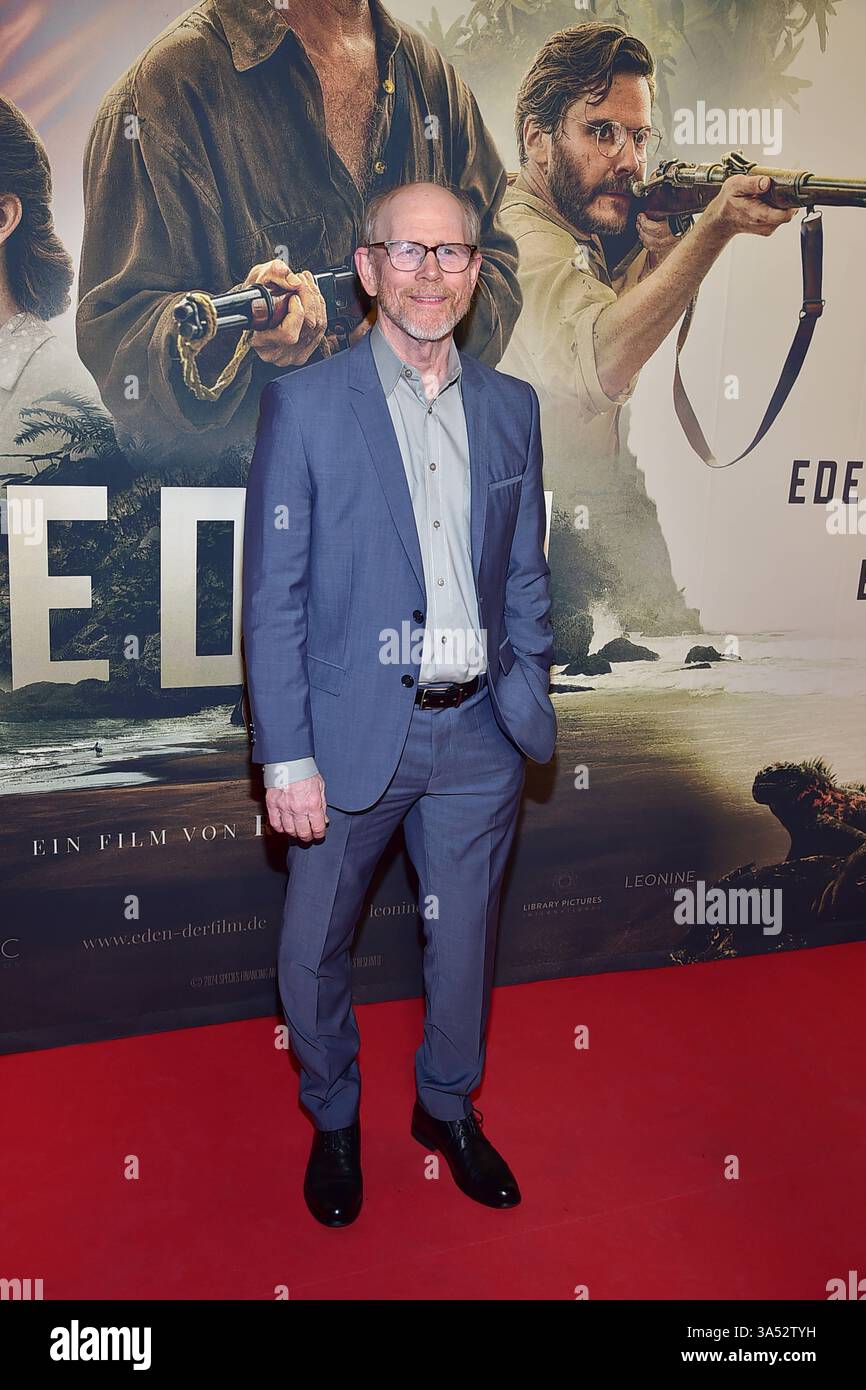 Special Screenings von EDEN Ron Howard, Regisseur Special Screenings ...