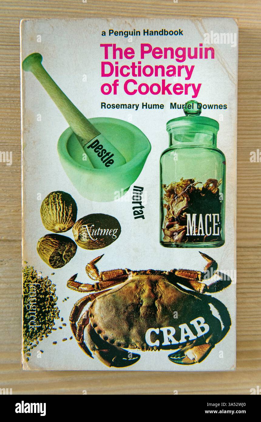 Kitchen dictionary hi-res stock photography and images - Alamy