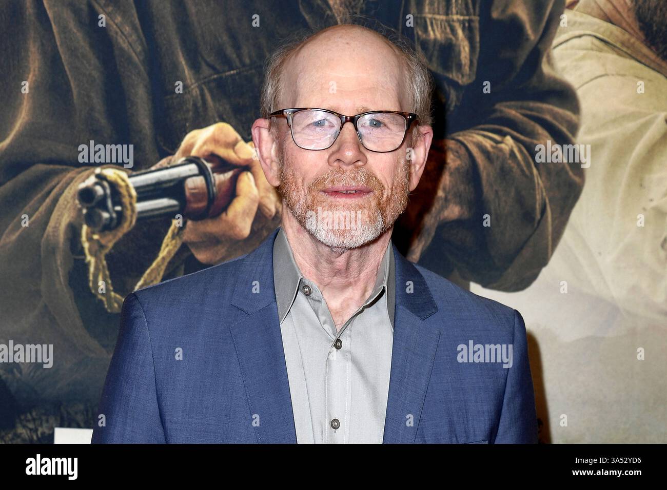 Ron Howard bei der EDEN Film Premiere am 20.03.2025 in Berlin Stock ...