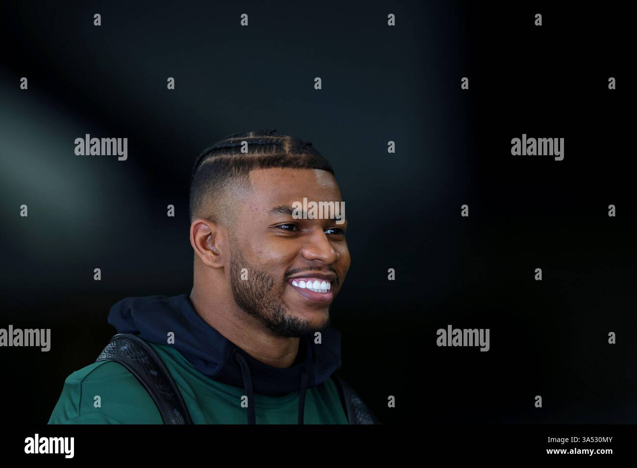 Colorado defensive back Shilo Sanders smiles during the Big 12 pro day ...