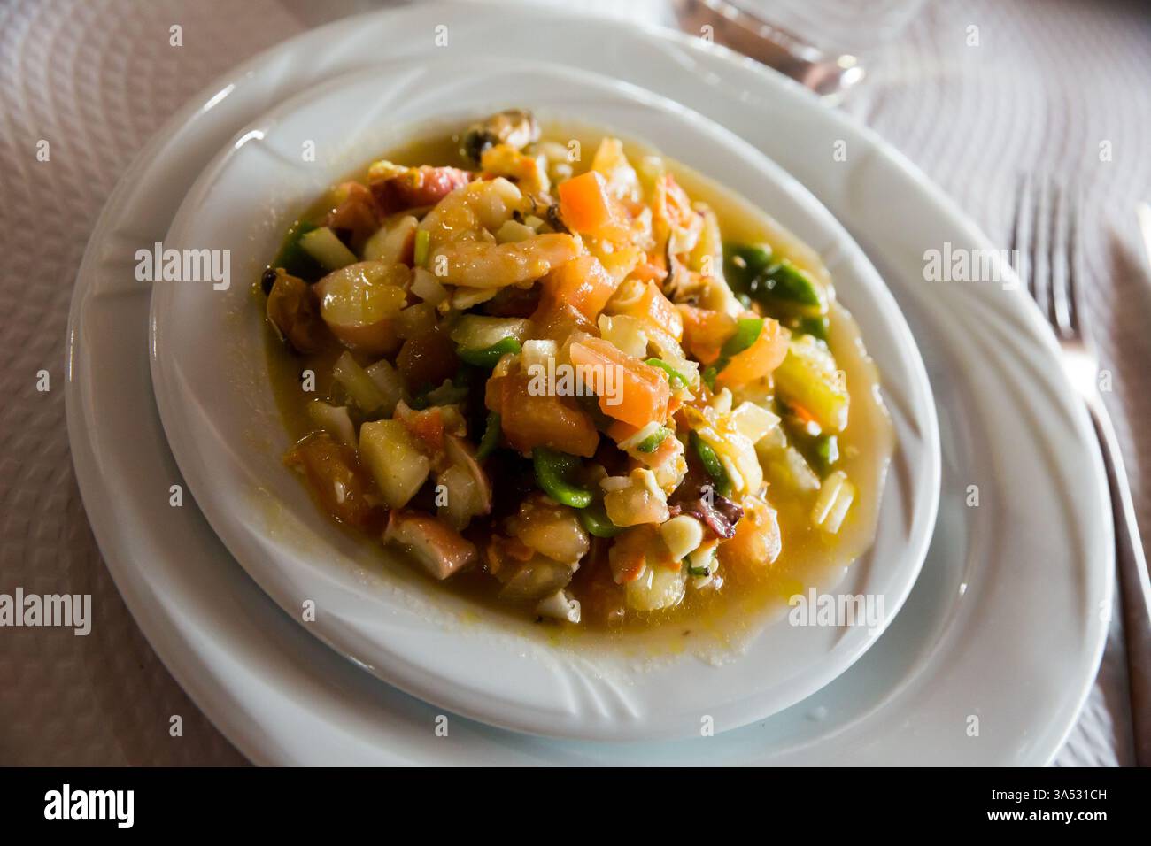Salpicon hi-res stock photography and images - Alamy