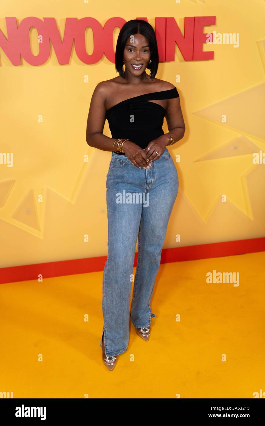 Dymund attends a special screening of Novocaine at the Dive Bar and ...