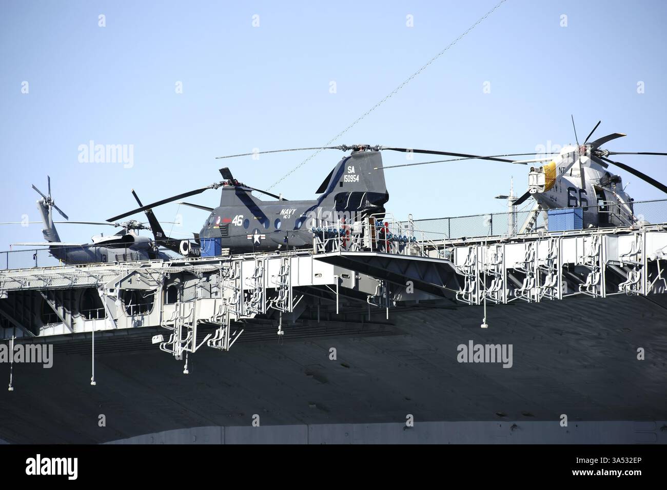 San Diego, United States - December 25, 2015: Three old attack ...