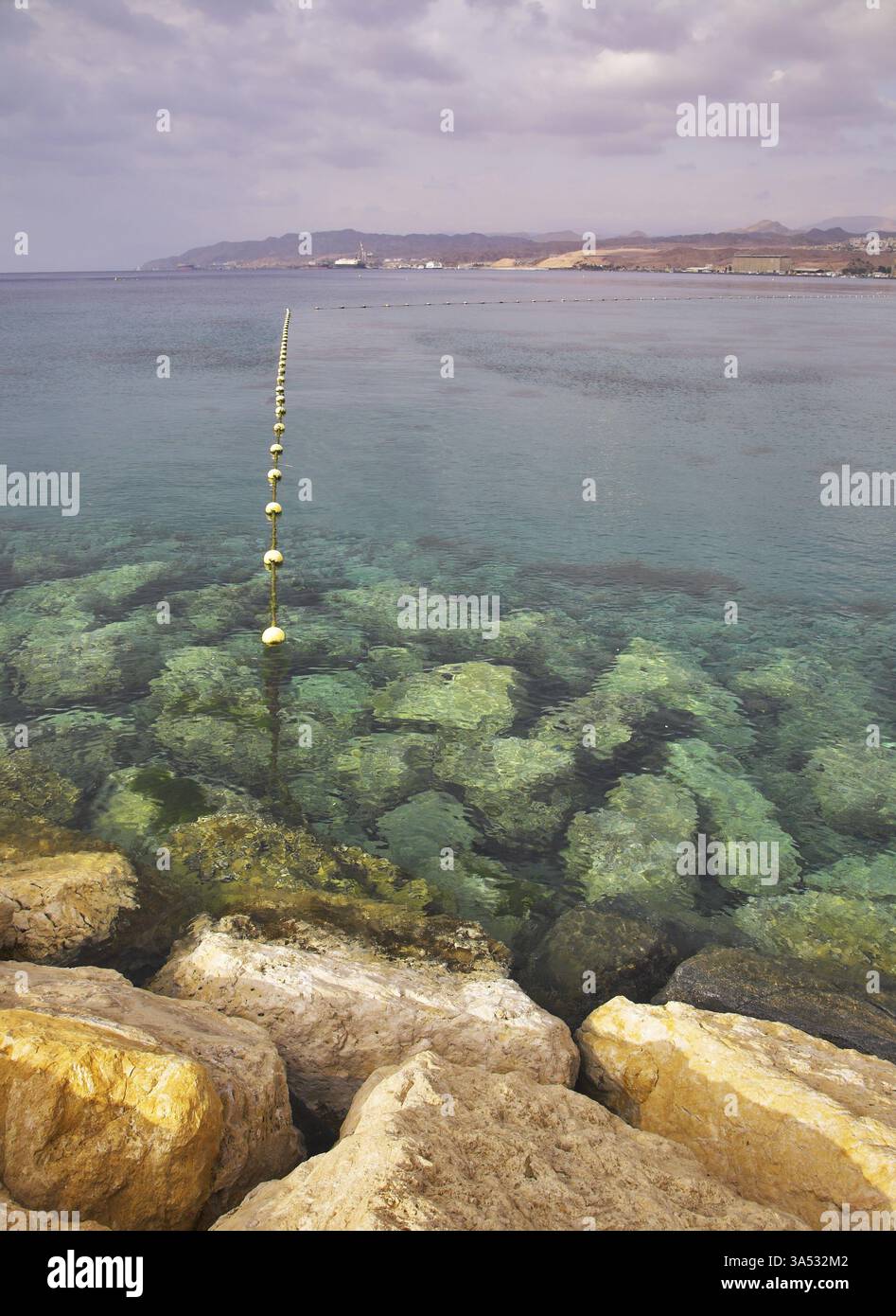 Navigation buoy marks shallow hi-res stock photography and images - Alamy