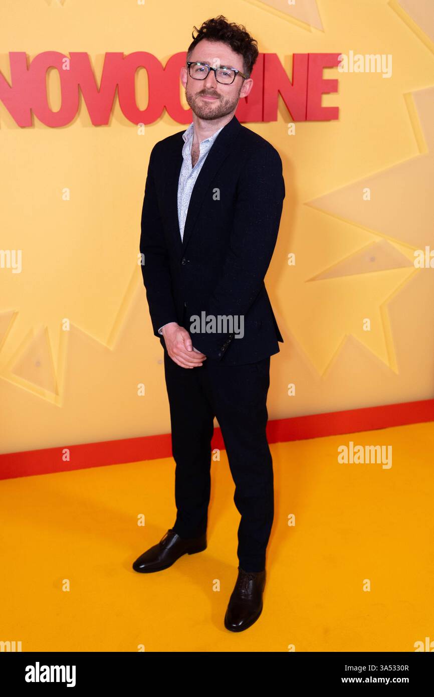 Ali Plumb attends a special screening of Novocaine at the Dive Bar and ...