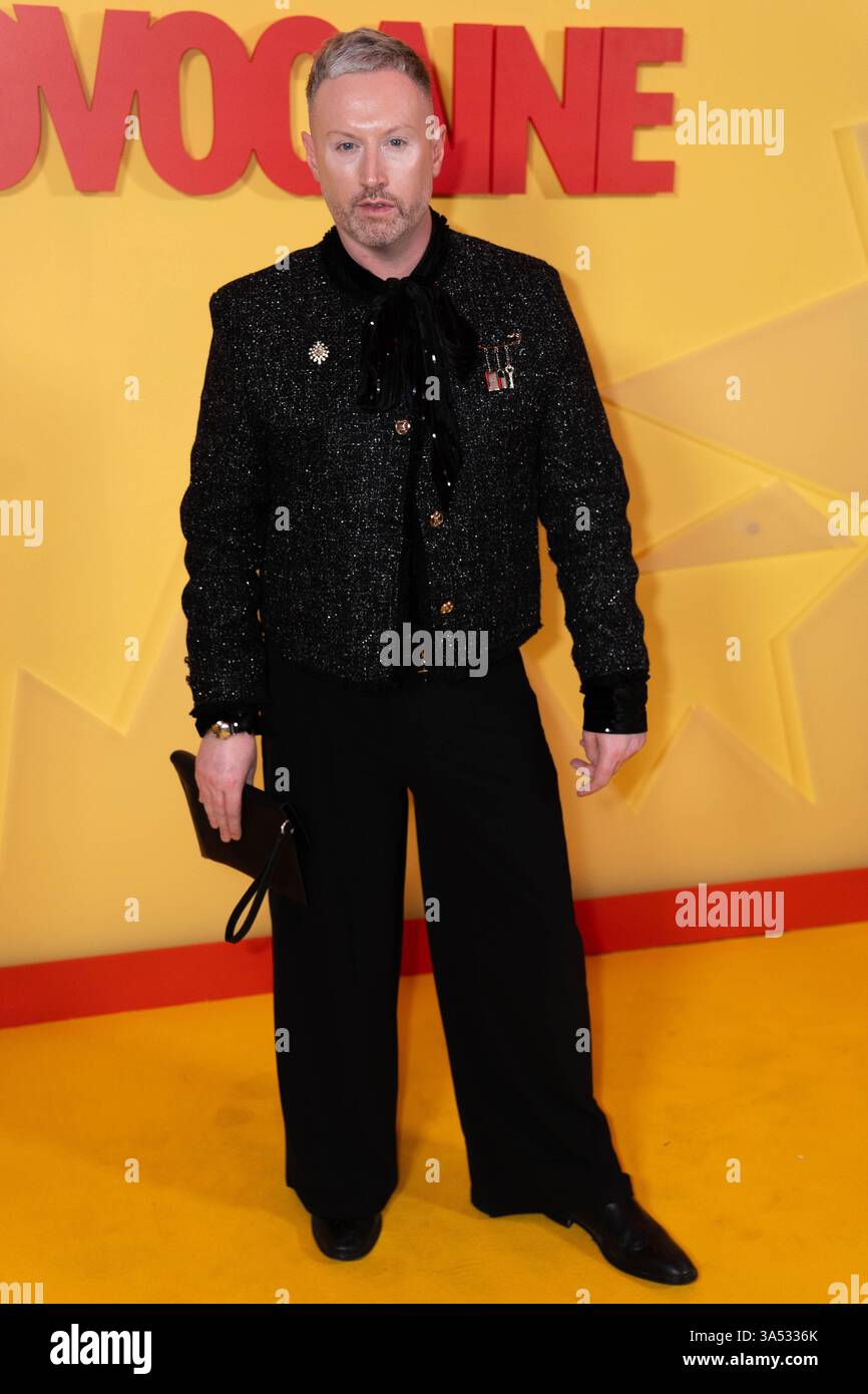 Steve Vyse attends a special screening of Novocaine at the Dive Bar and ...