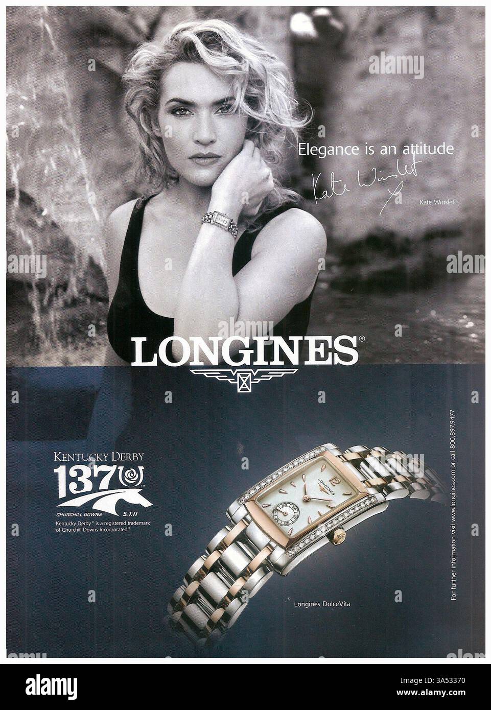 Longines magazine commercial hi-res stock photography and images - Alamy