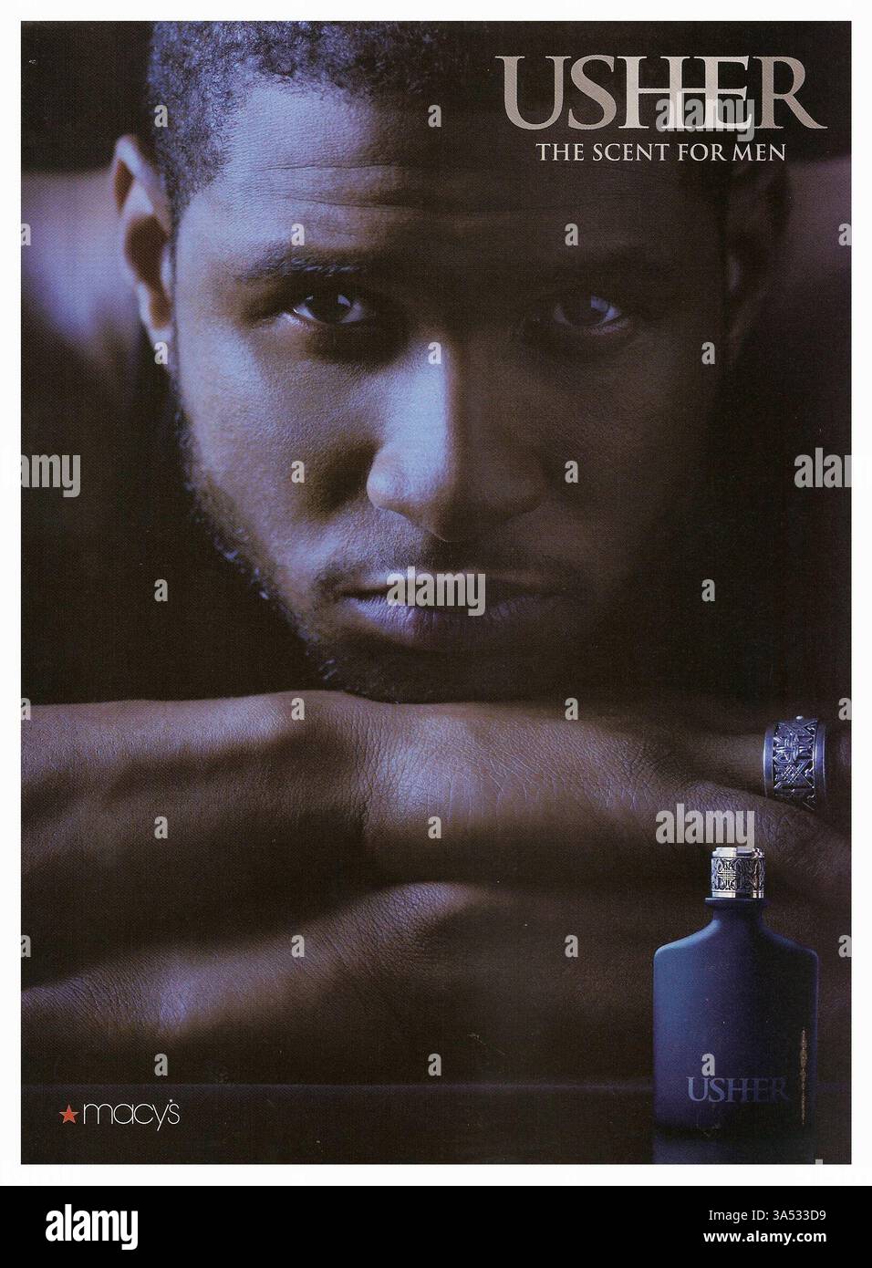 Man fragrance poster hi-res stock photography and images - Alamy