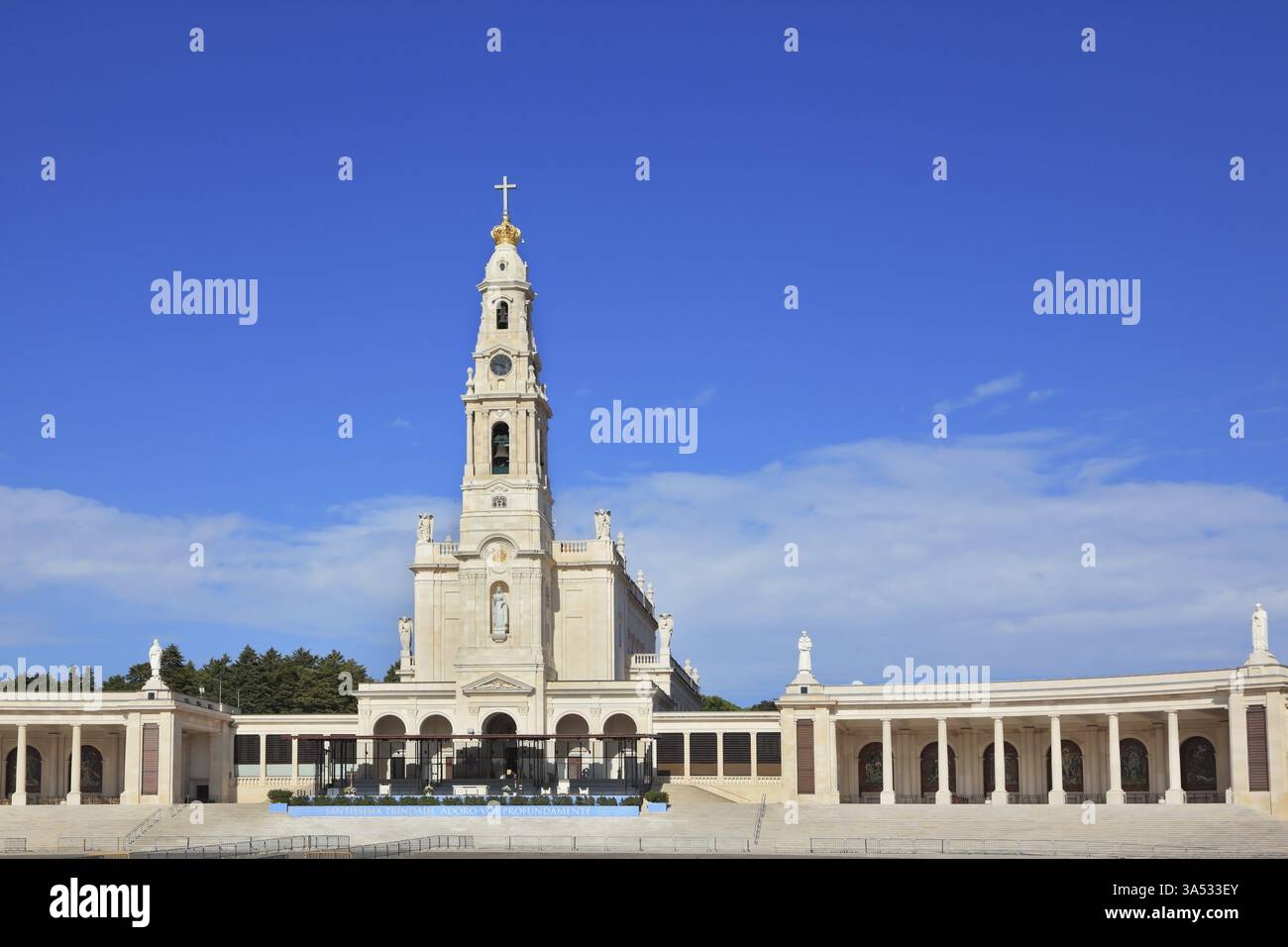 The grand memorial and religious complex in the small Portuguese town ...