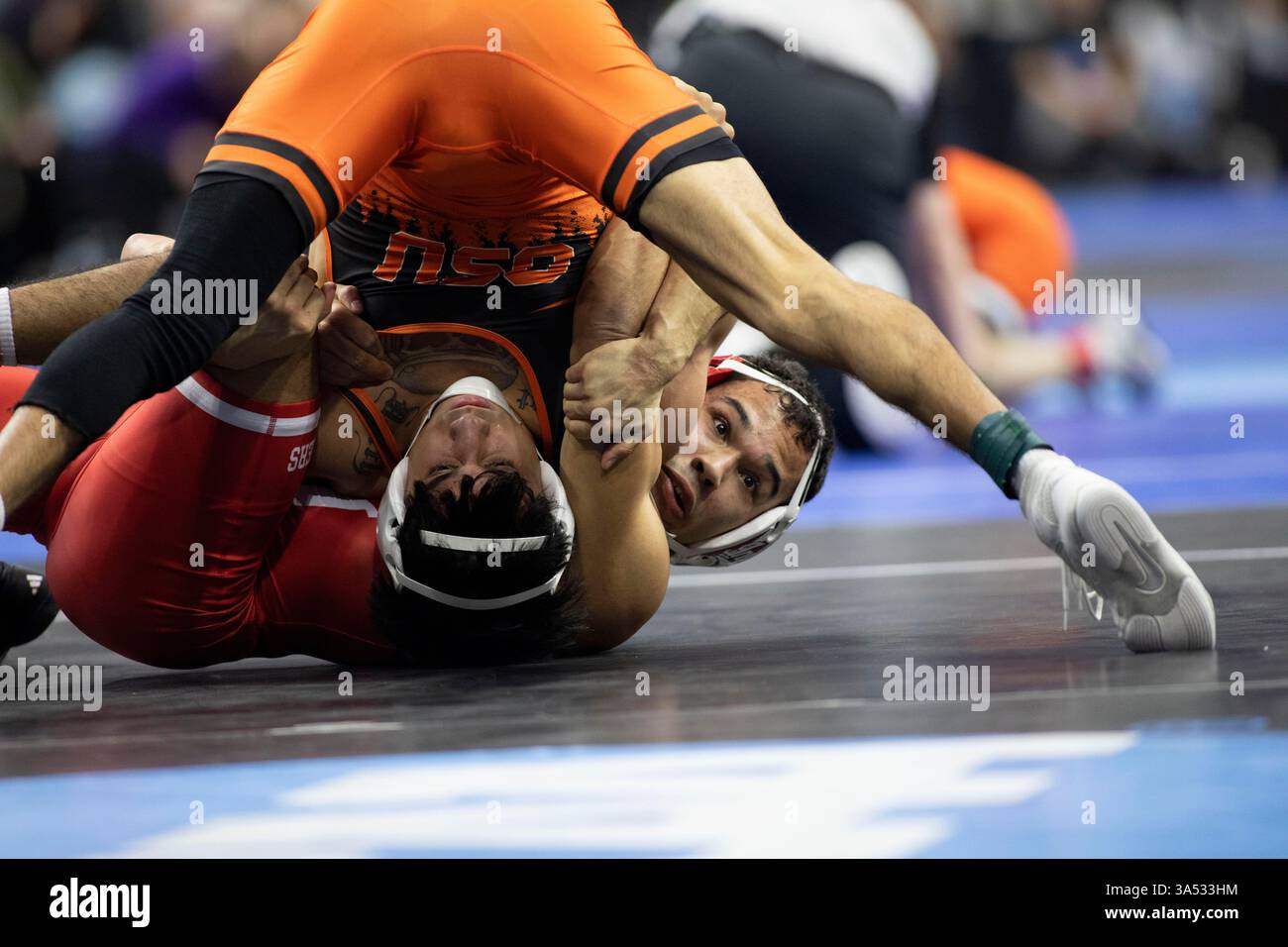 Philidelphia, Pennsylvania, USA. 20th Mar, 2025. Indiana's JACOB MORAN ...