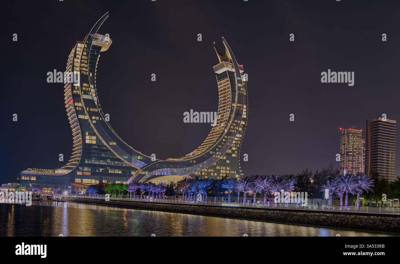 Katara Hospitality Tower or Lusail Katara Hotel North Tower in Lusail ...