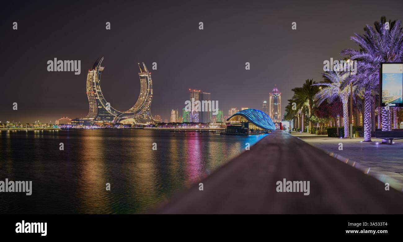 Katara Hospitality Tower or Lusail Katara Hotel North Tower in Lusail ...
