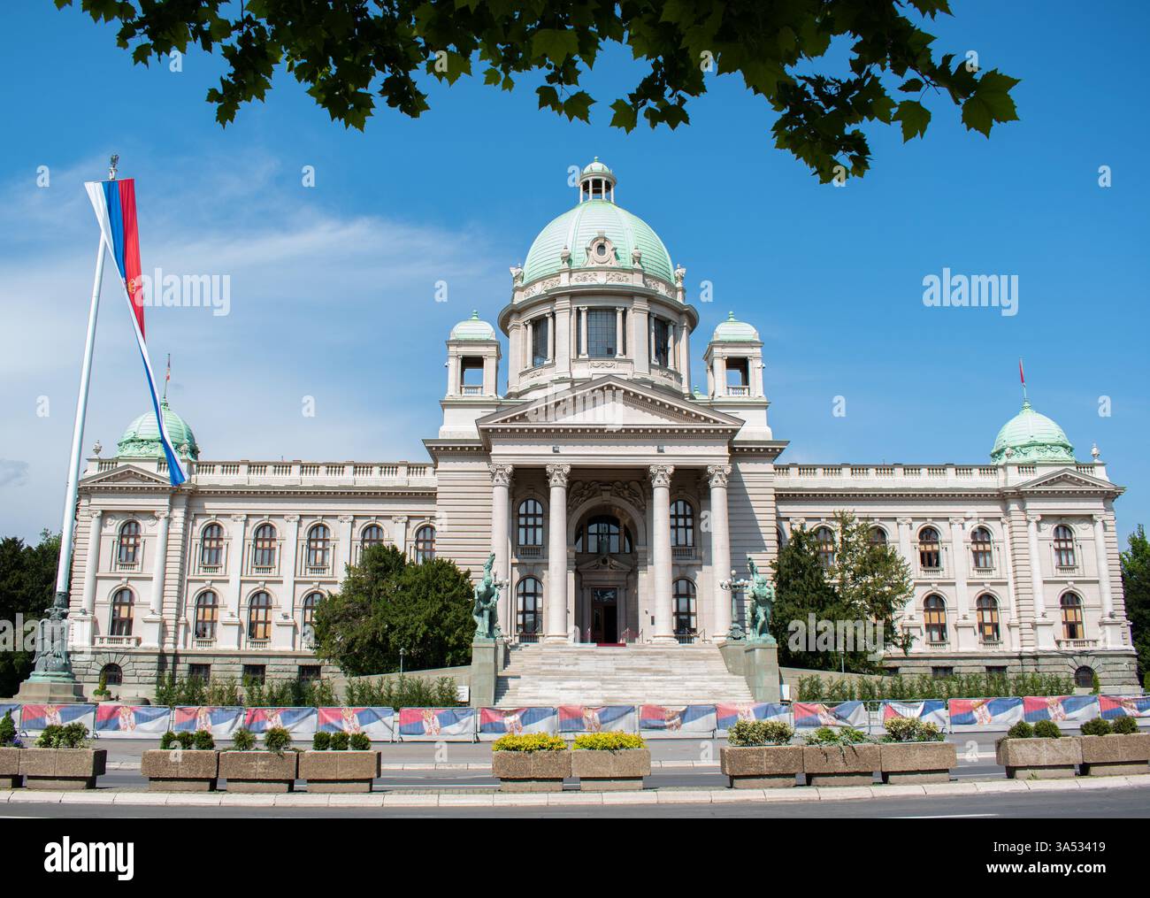 Parliament of the Republic of Serbia (Narodna skupstina Republike ...
