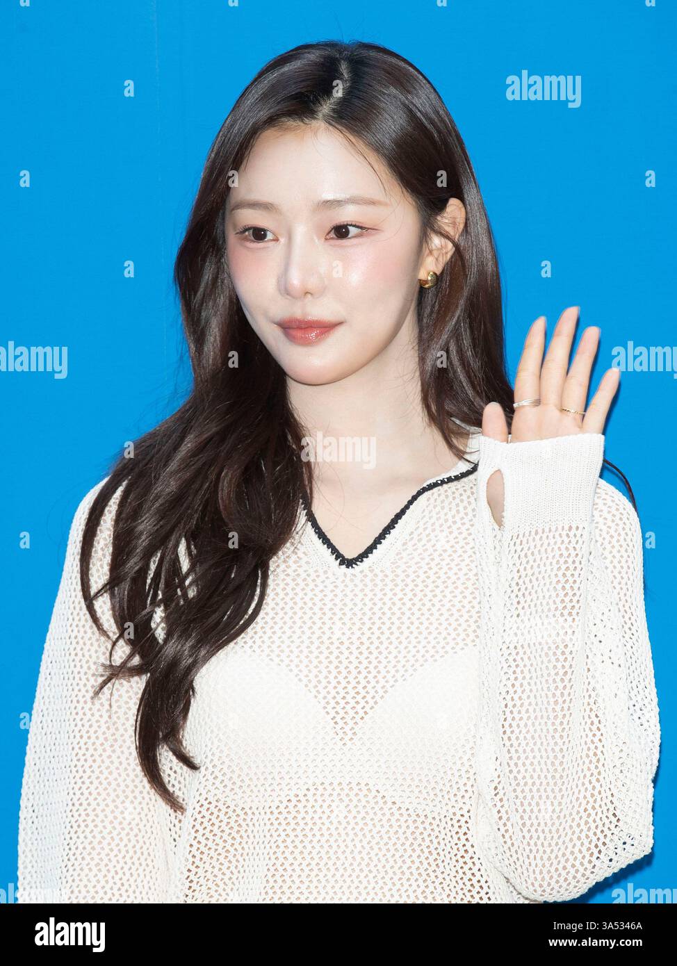 20 March 2025 - Seoul South Korea: South Korean actress Lee Si-an, attends a photocell for the ...