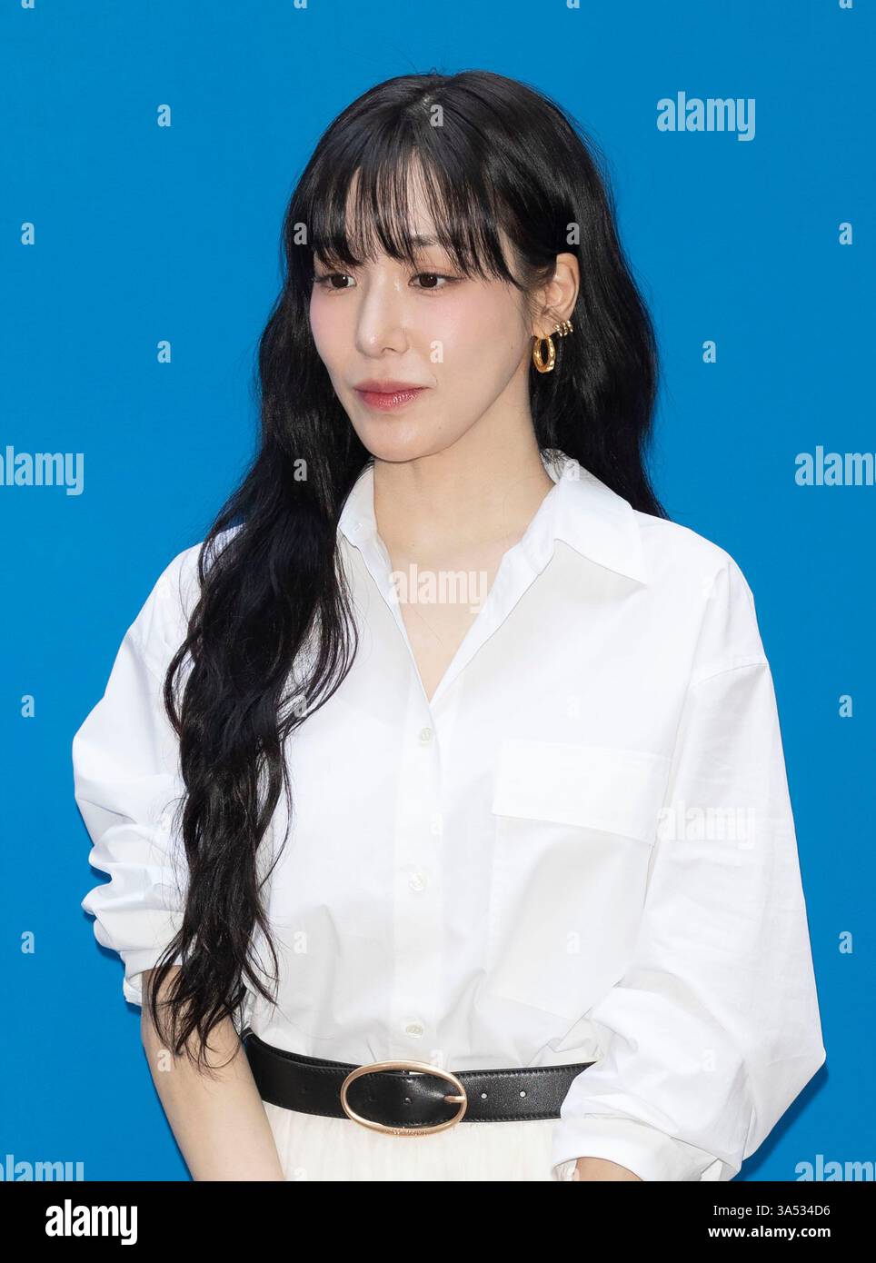 Seoul, South Korea. 20th Mar, 2025. American singer-songwriter Tiffany Young, member of girl ...