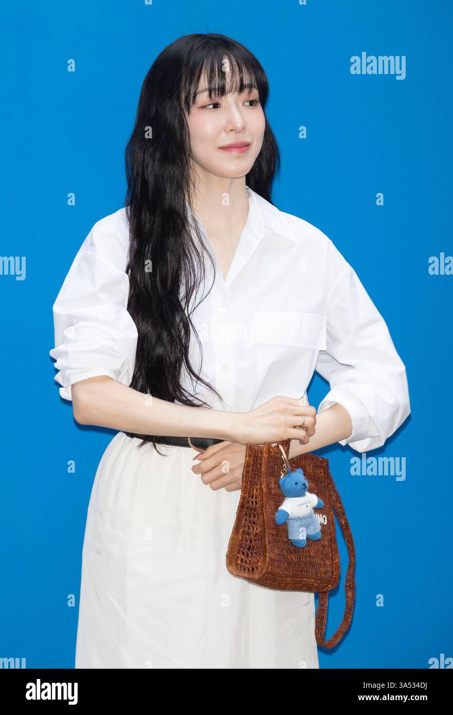 Seoul, South Korea. 20th Mar, 2025. American singer-songwriter Tiffany Young, member of girl ...