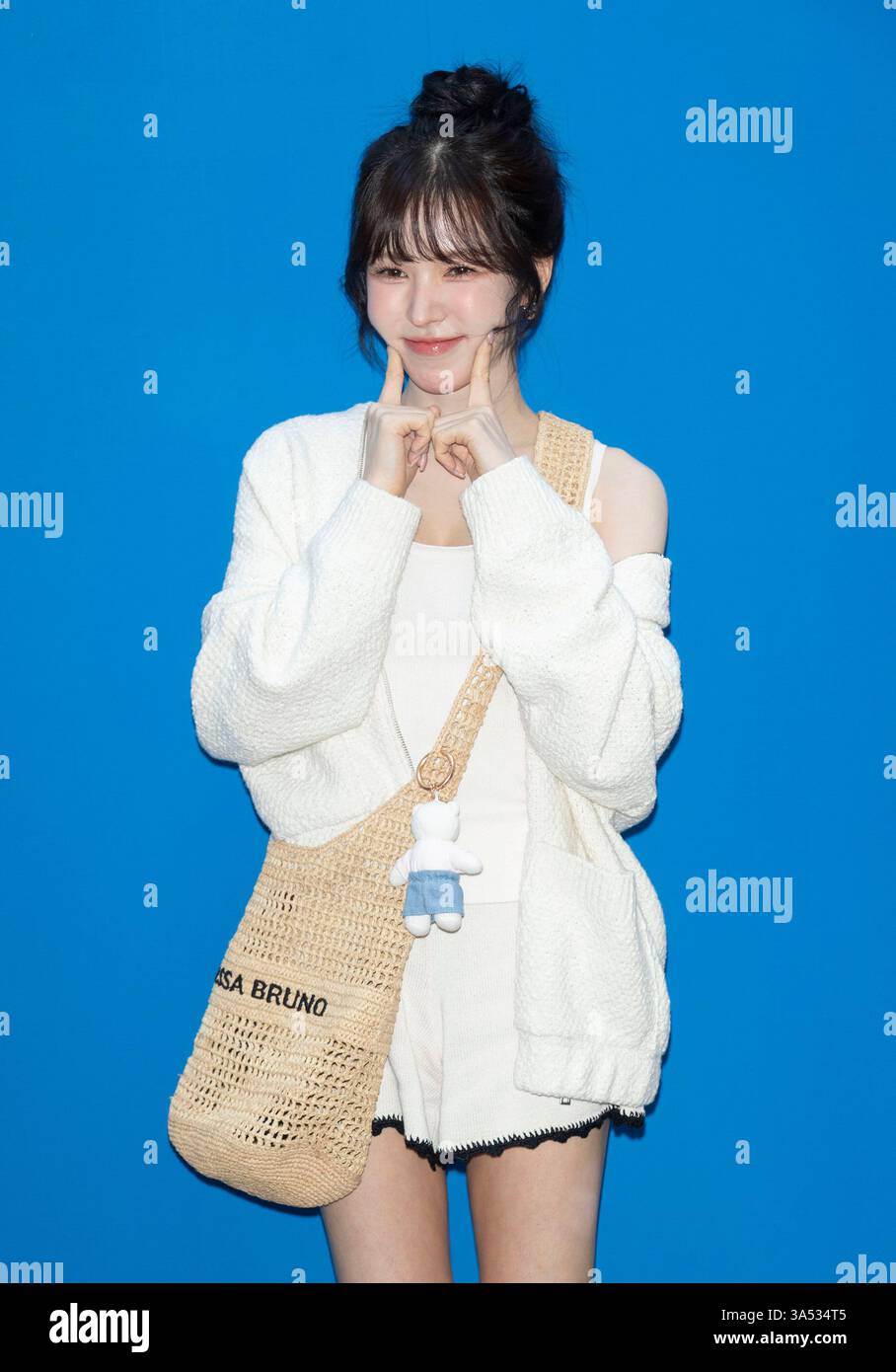 Seoul, South Korea. 20th Mar, 2025. South Korean singer Wendy, member ...