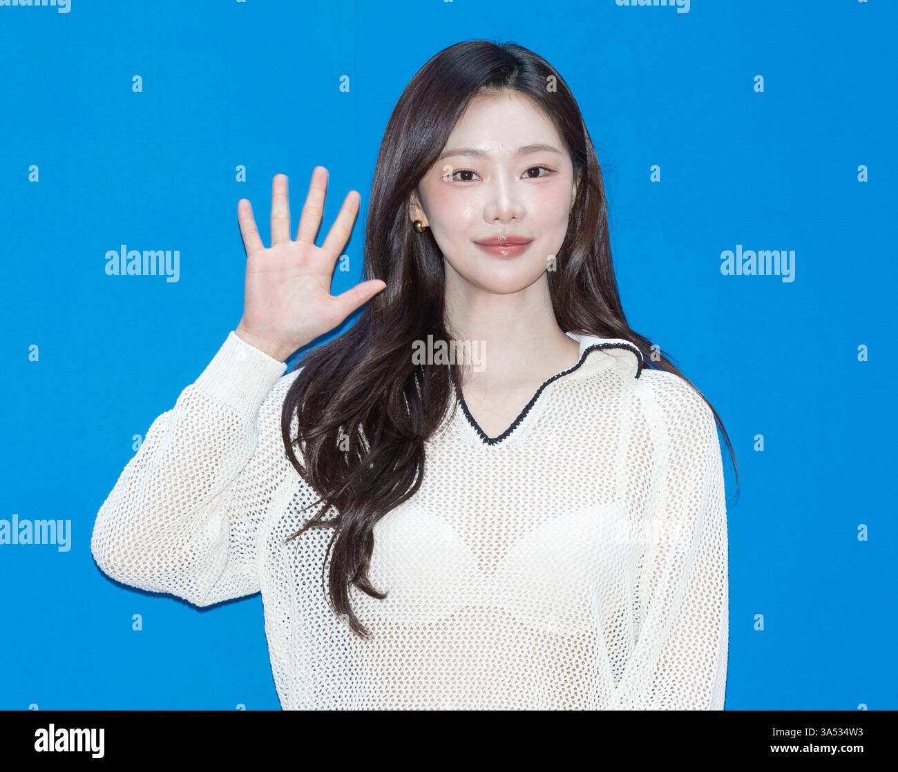 Seoul, South Korea. 20th Mar, 2025. South Korean actress Lee Si-an, attends a photocell for the ...