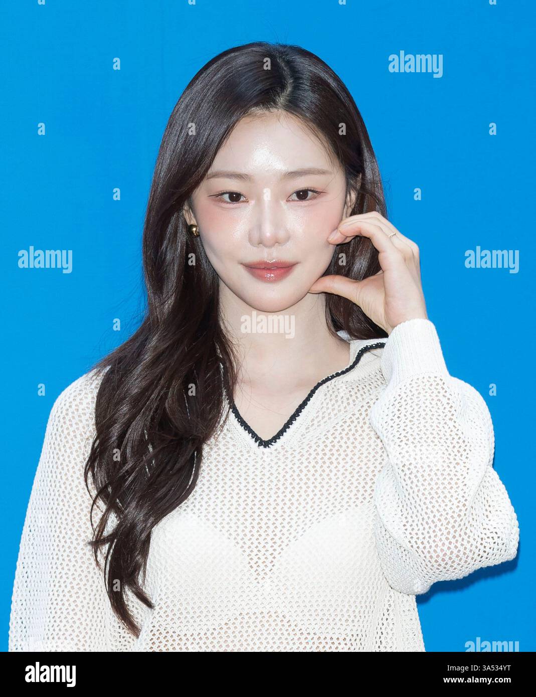 Seoul, South Korea. 20th Mar, 2025. South Korean actress Lee Si-an, attends a photocell for the ...