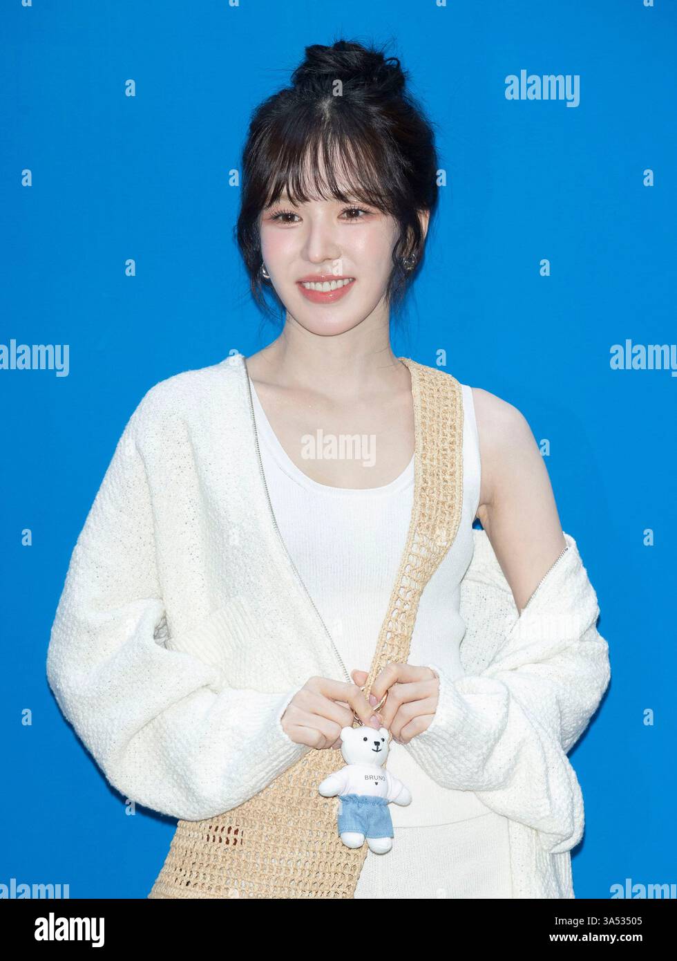 Seoul, South Korea. 20th Mar, 2025. South Korean singer Wendy, member ...