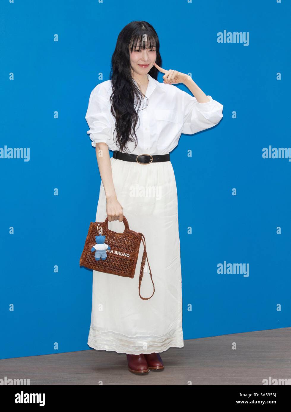 Seoul, South Korea. 20th Mar, 2025. American singer-songwriter Tiffany Young, member of girl ...