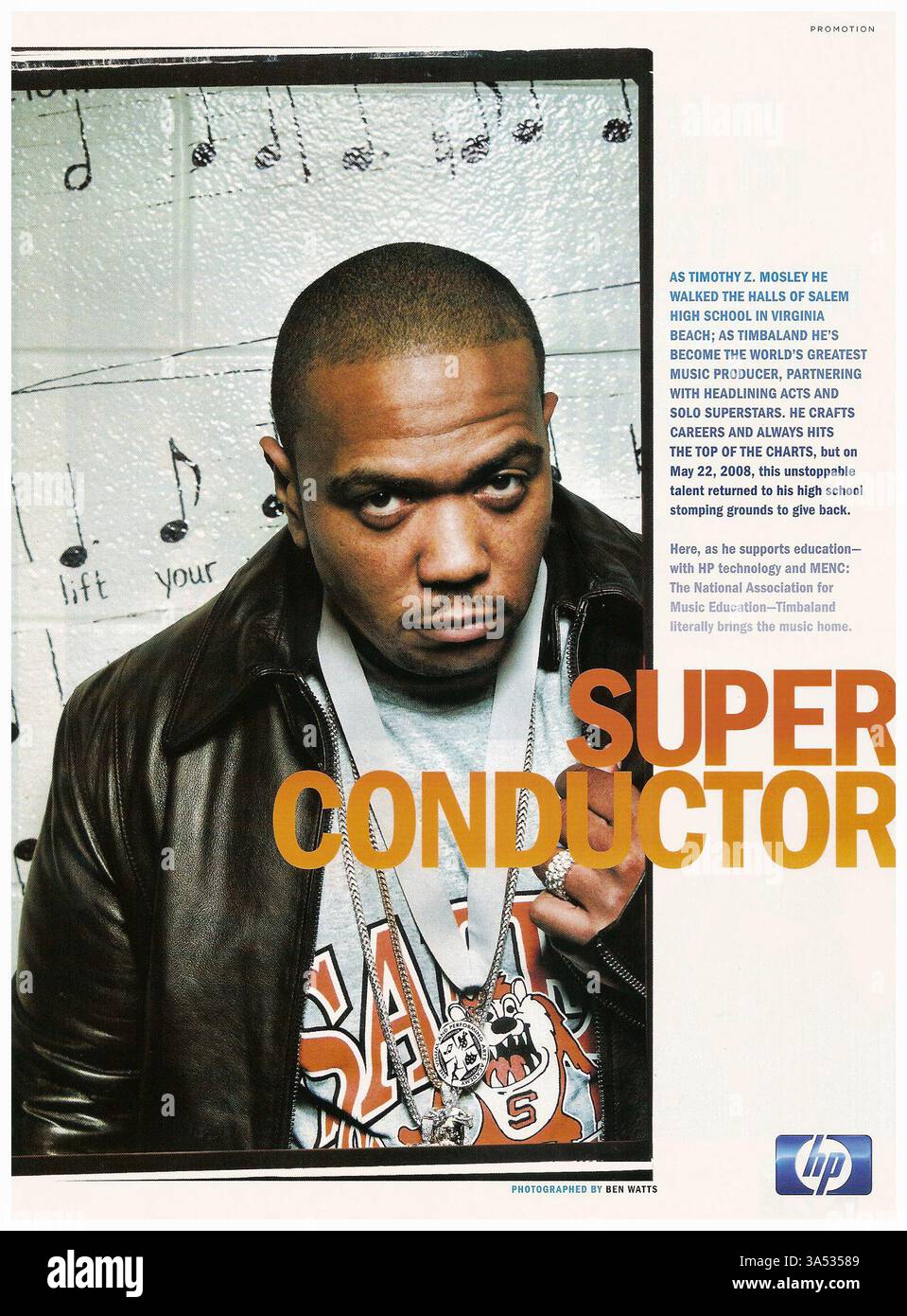 Timbaland where hi-res stock photography and images - Alamy