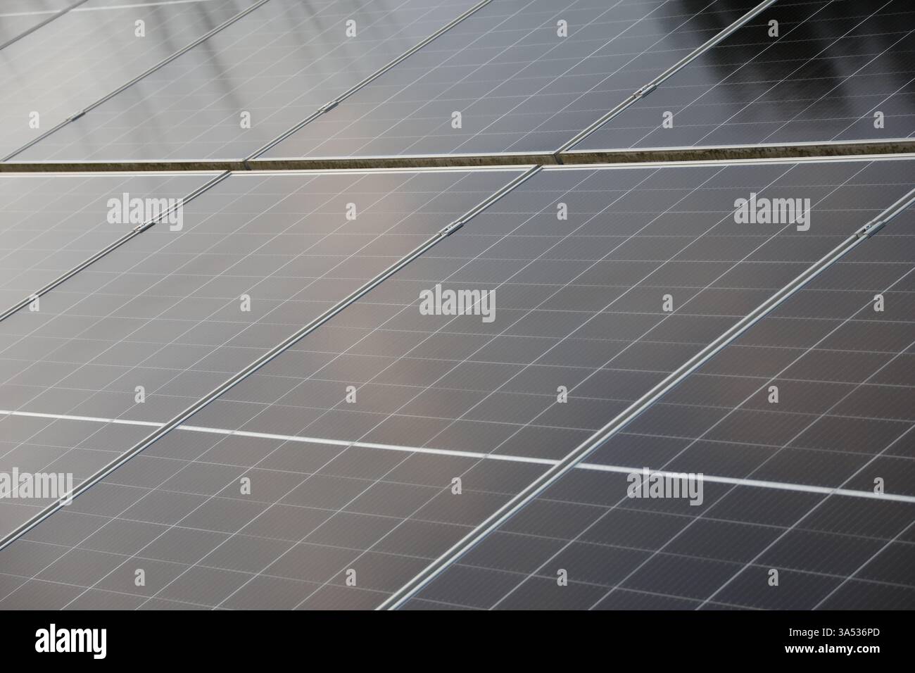 Solar panels close up photography Stock Photo - Alamy