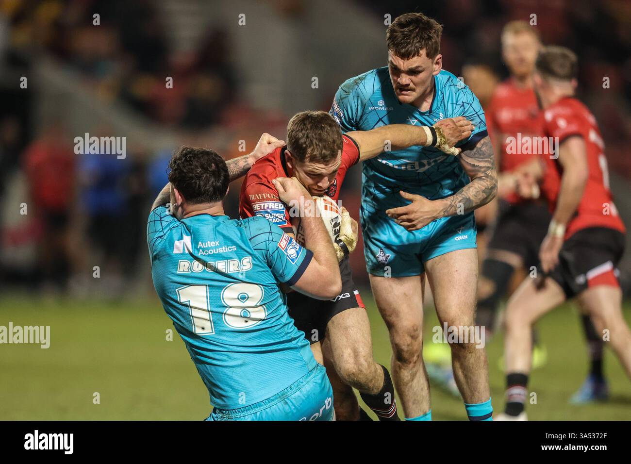 Deakin rugby hi-res stock photography and images - Alamy